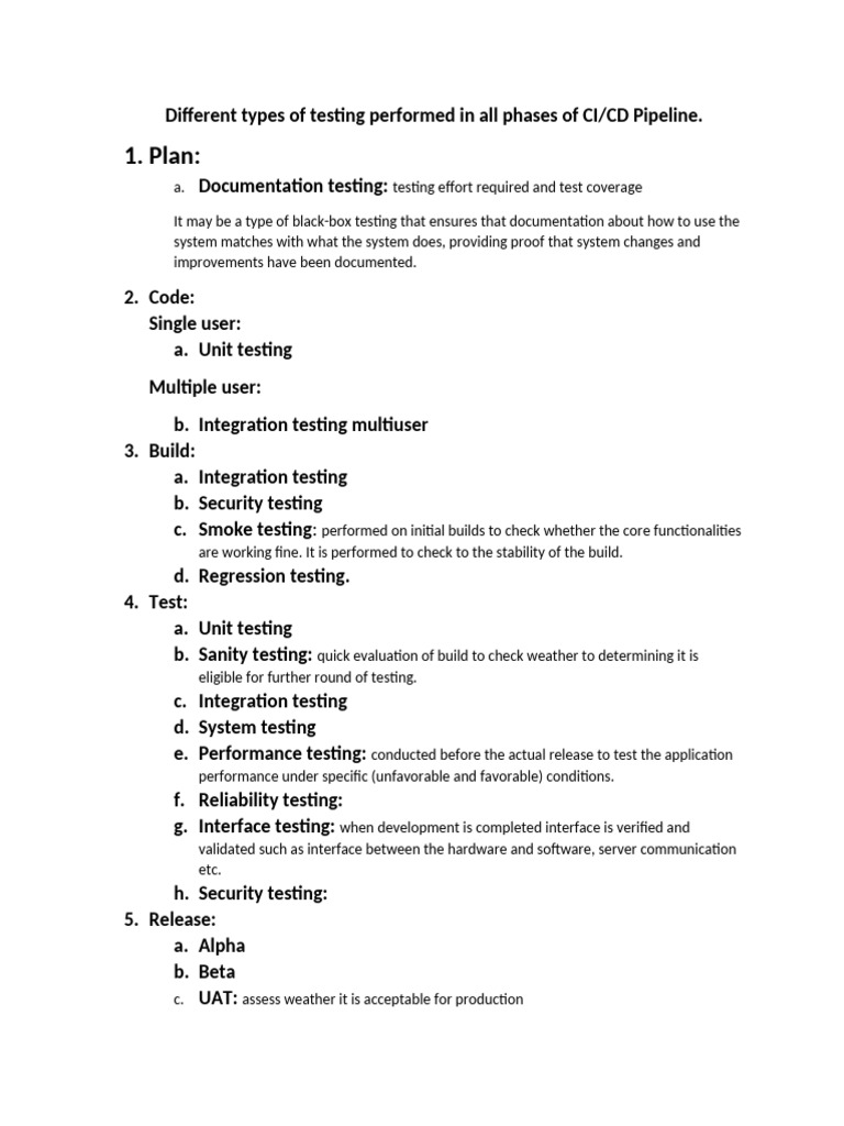 code planning | PDF | Software Testing | Systems Architecture