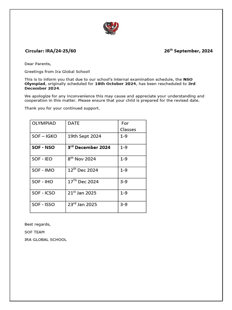 Sof Date Change | PDF