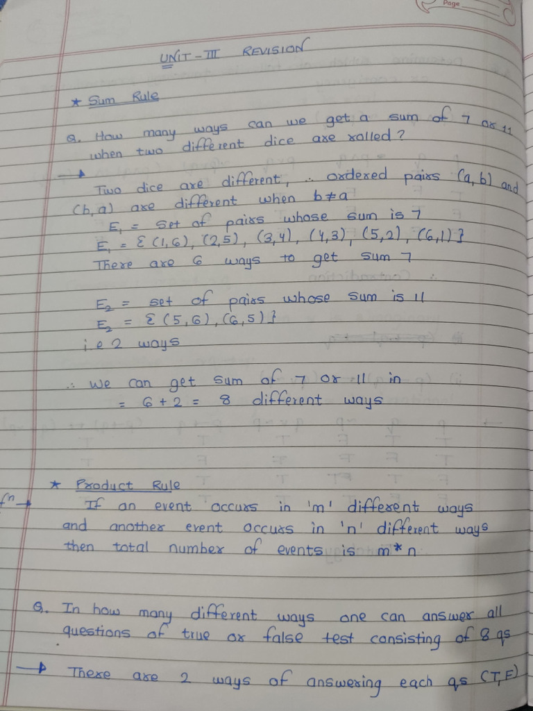 DM Notes Unit 3 & 4 | PDF DM Notes Unit 3 & 4 | PDF