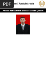 Sintak Model Pembelajaran Deep Learning | PDF