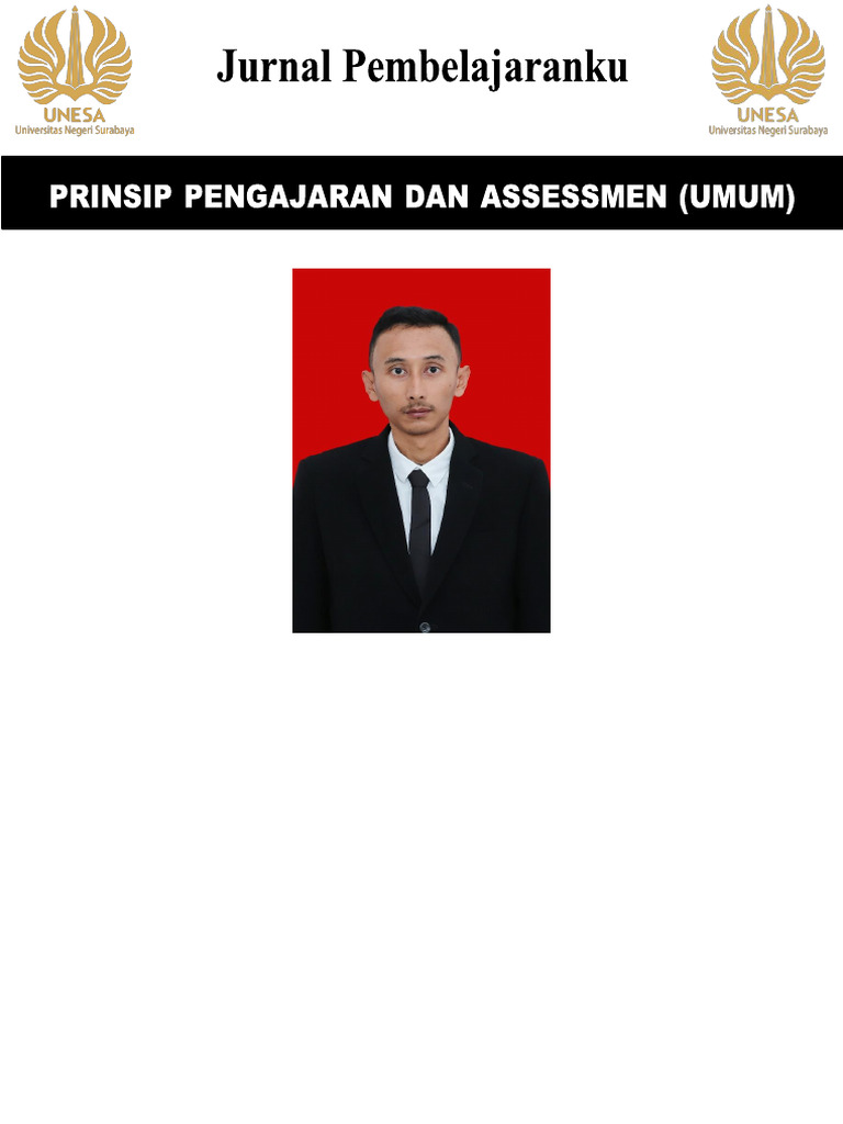 JURNAL MODUL 1 - Prinsip Pengajaran Dan Asesmen (Umum) | PDF