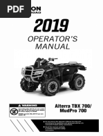 Linhai ATV Service Manual | PDF