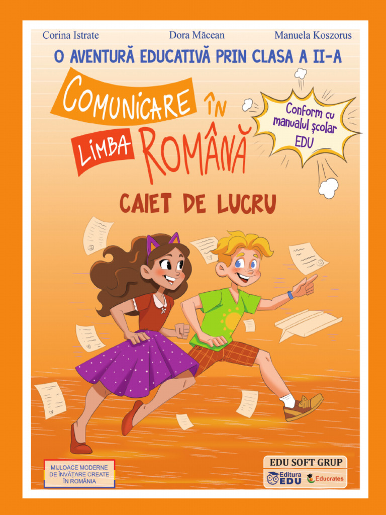 Caiet Romana Clasa 2 DEMO | PDF