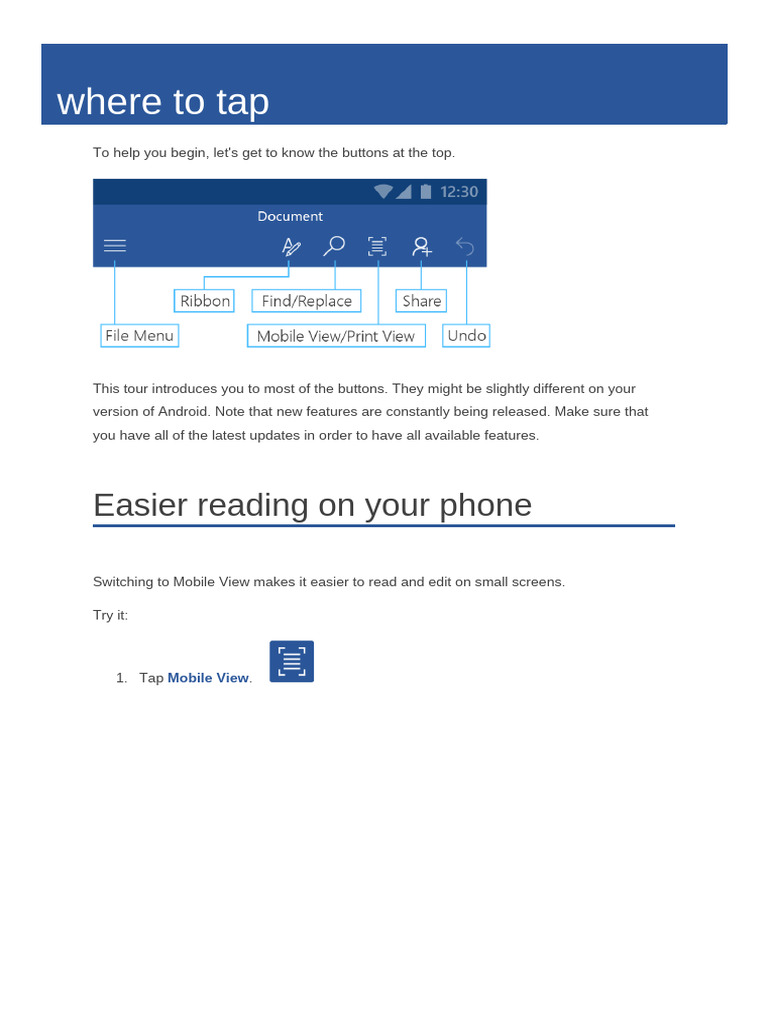 Document | PDF | Android (Operating System) | System Software