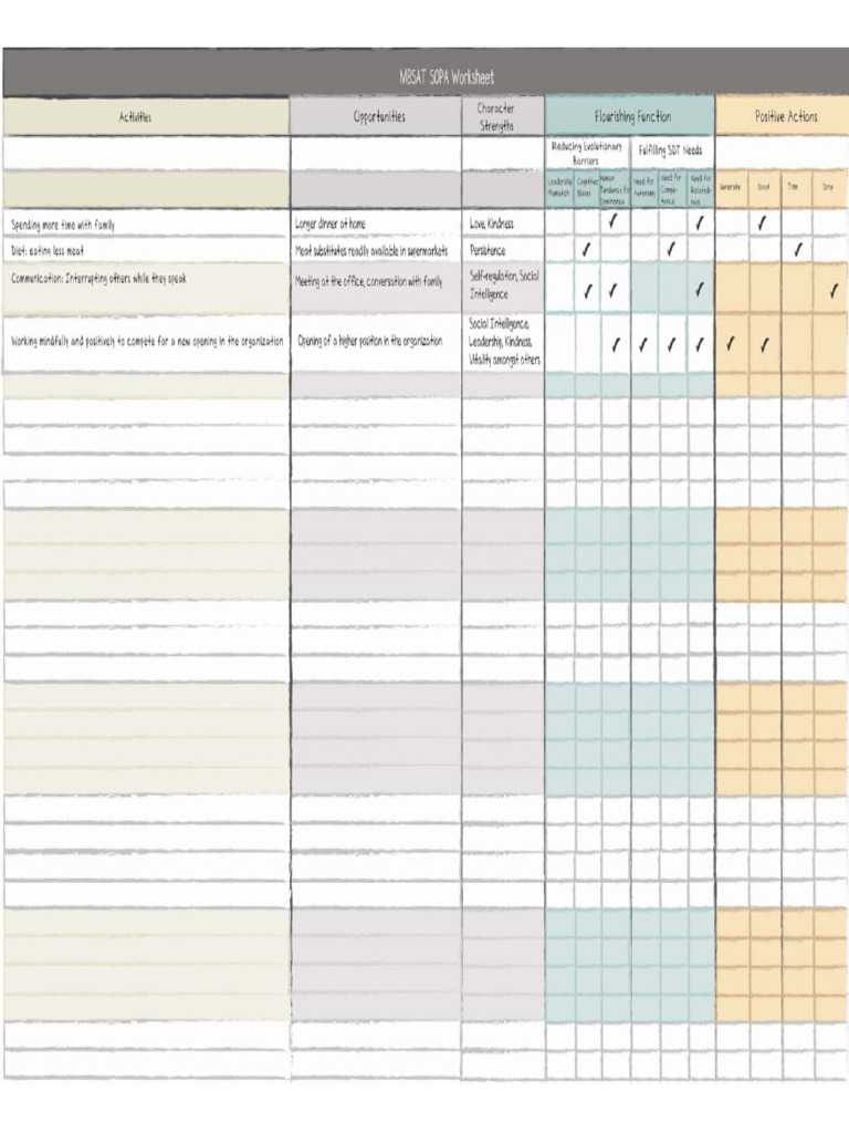 Mbs at So Pa Phase I I Worksheet | PDF