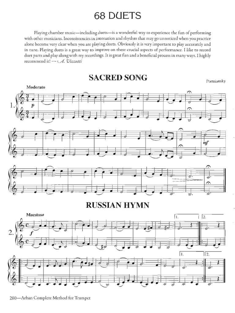 Arban Duettoja | PDF