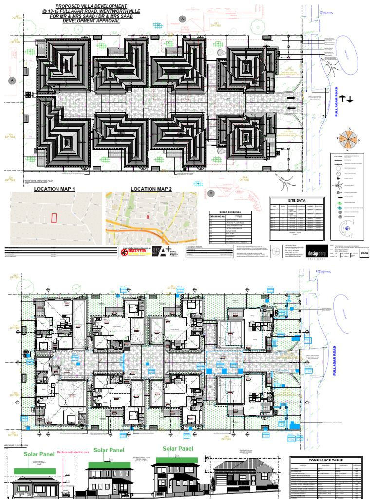DA Drawings Final | PDF | Queensland Heritage Register | Residential ...