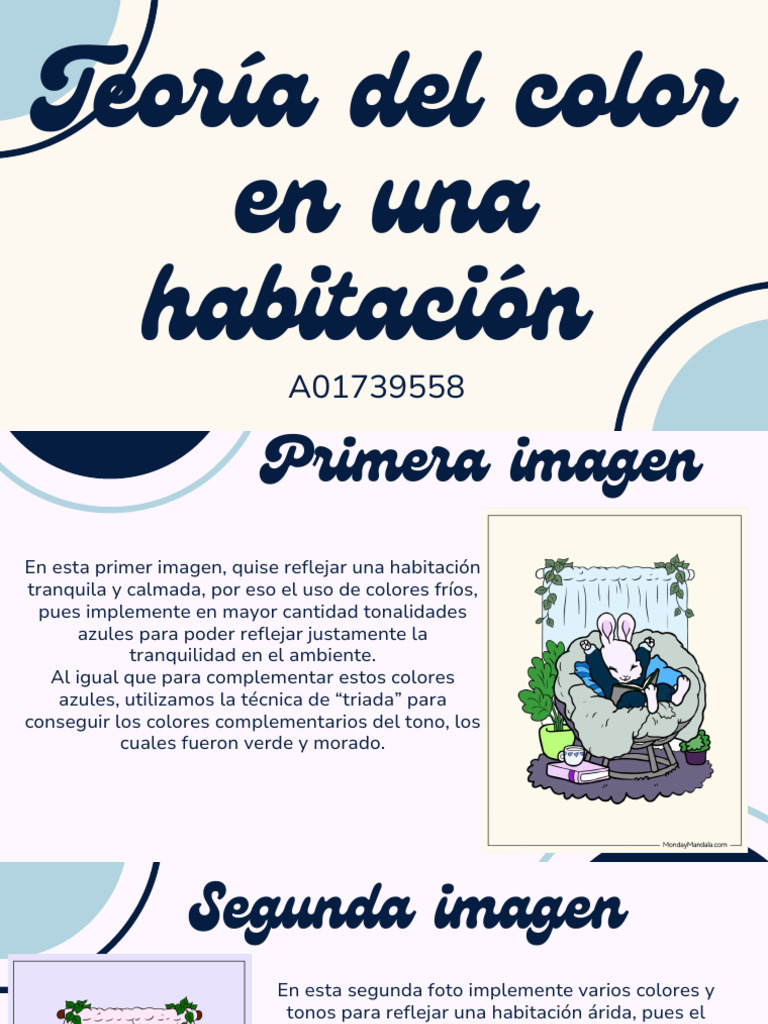 Colores para Ambientes Tranquilos y Áridos | PDF