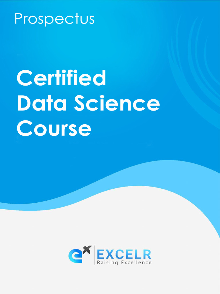 Data Science Brochure | PDF