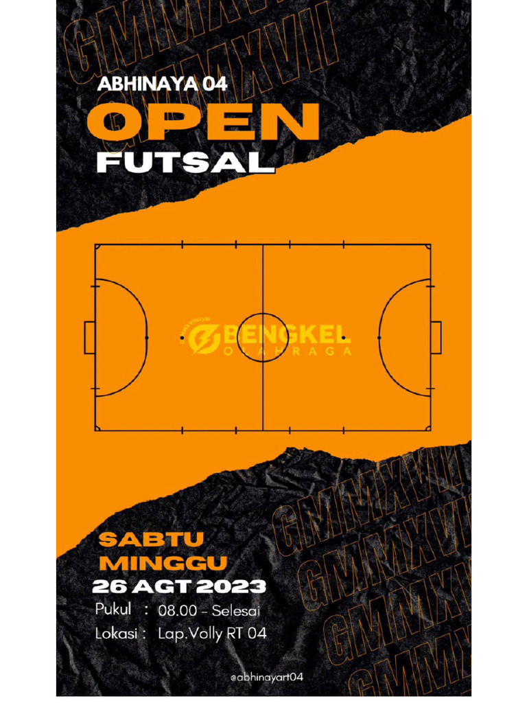 Banner Futsal | PDF