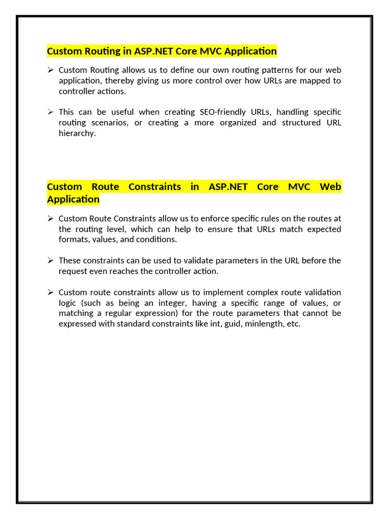 3custom Routing Pdf Method Computer Programming Parameter Computer Programming