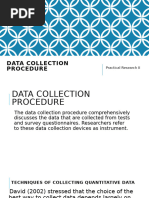 Example DATA-GATHERING-PROCEDURE | PDF