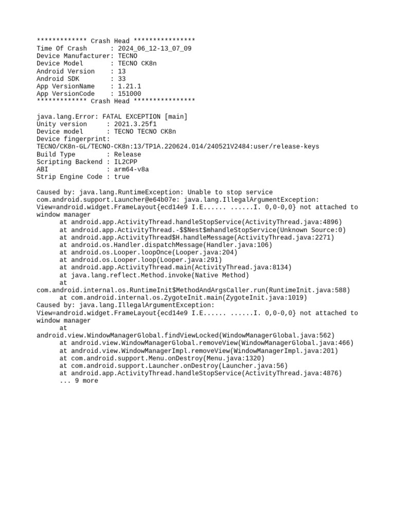 Mod Menu Crash 2024 06 12-13 07 09 | PDF