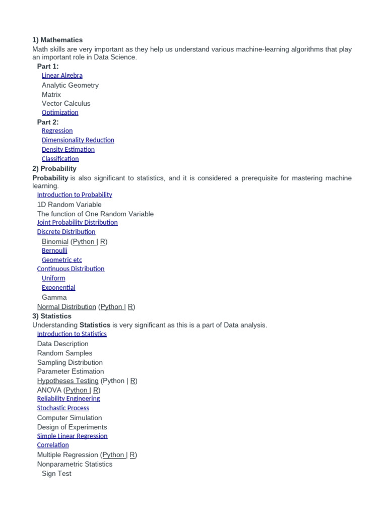 Roadmap Ai Pdf Artificial Neural Network Deep Learning