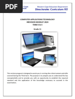 Grade 11 ICT Worksheet Guide | PDF