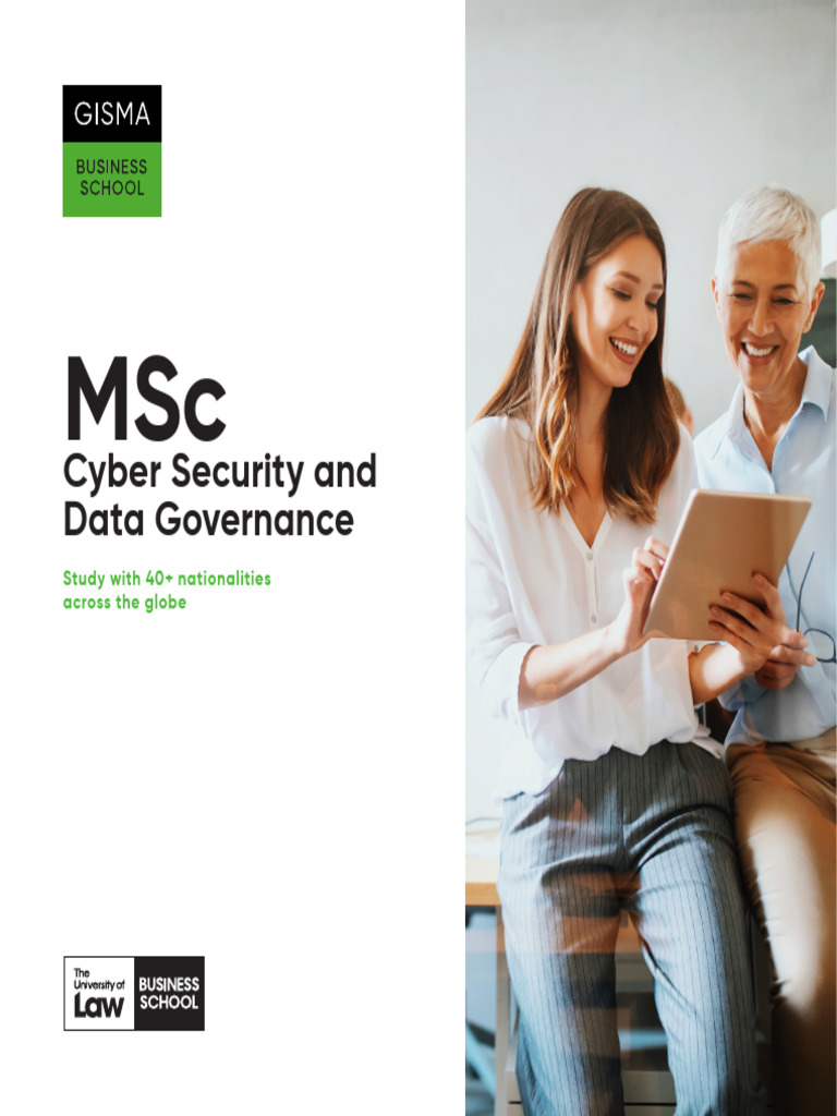 MSc in Cyber Security & Data Governance | PDF | Academic Degree ...