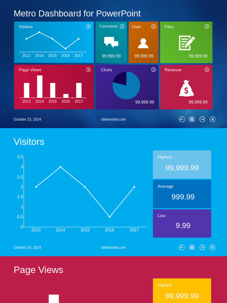 6632 01 Metro Ui Dashboard Template | PDF | Computing | World Wide Web