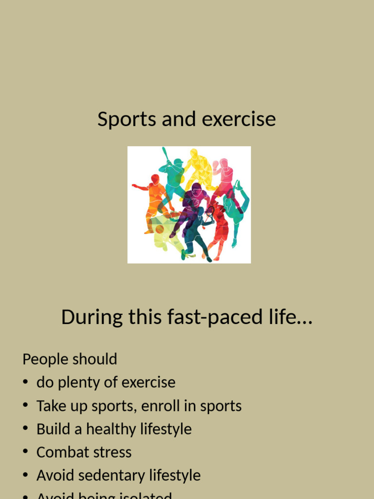 Sports and Exercise and Doping Ielts | PDF | Sports | Doping In Sport