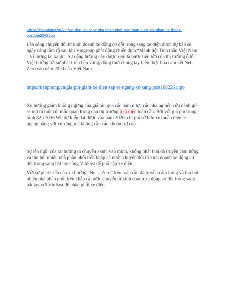 Tailieu Vinfast | PDF