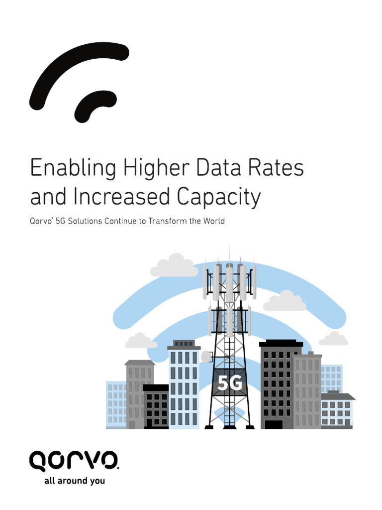 Qorvo 5g Wireless Infrastructure Brochure 1 | PDF | Telecommunications | Telecommunications ...