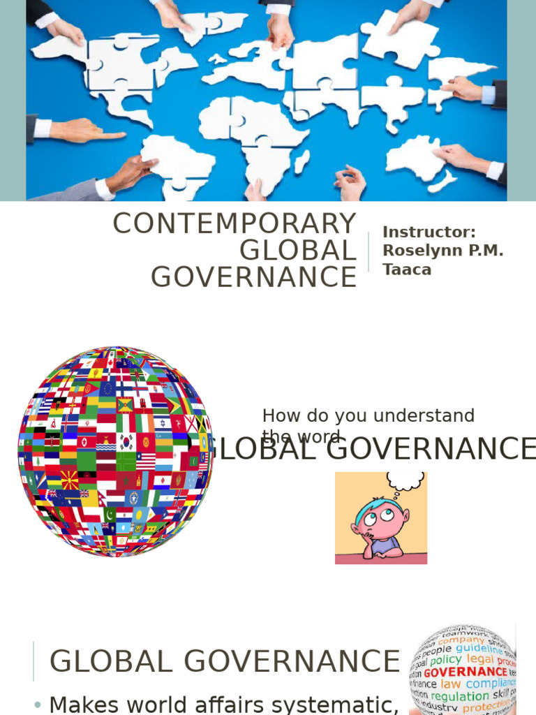 Understanding Global Governance Today | PDF | United Nations ...