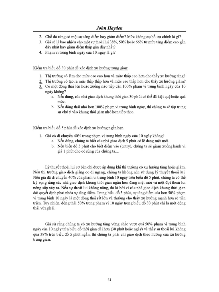 RSI The Complete Guide John Hayden-VN Kaiser 41-60 | PDF