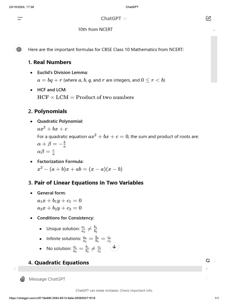 1 | PDF | Mathematics | Number Theory