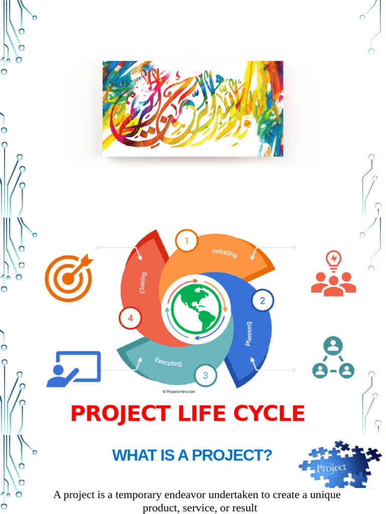 Lec 03 Project Life Cycle | PDF | Feasibility Study | Project Management