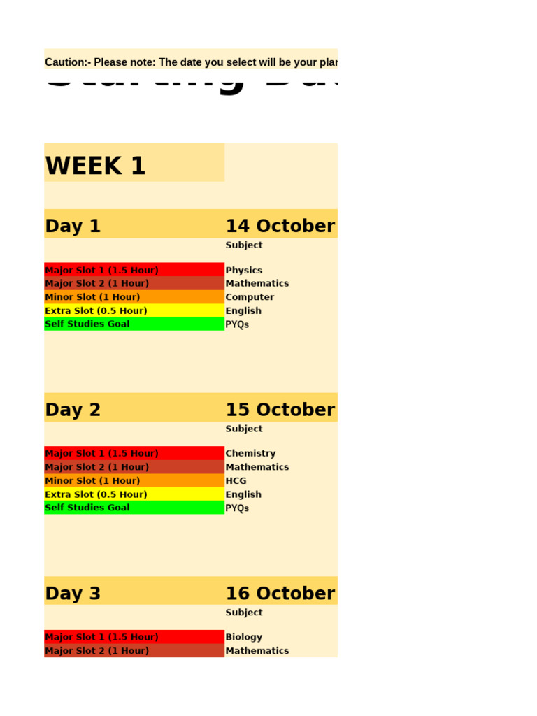 Ab India Padhega Planner - Final | PDF | Mathematics