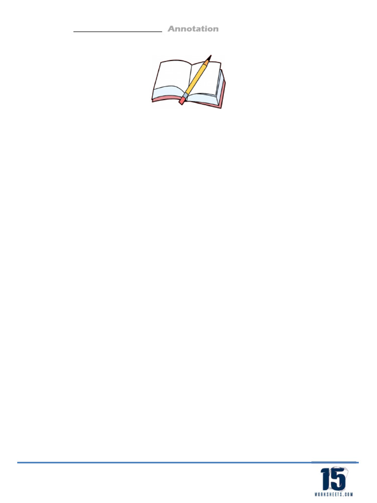 Annotation | PDF