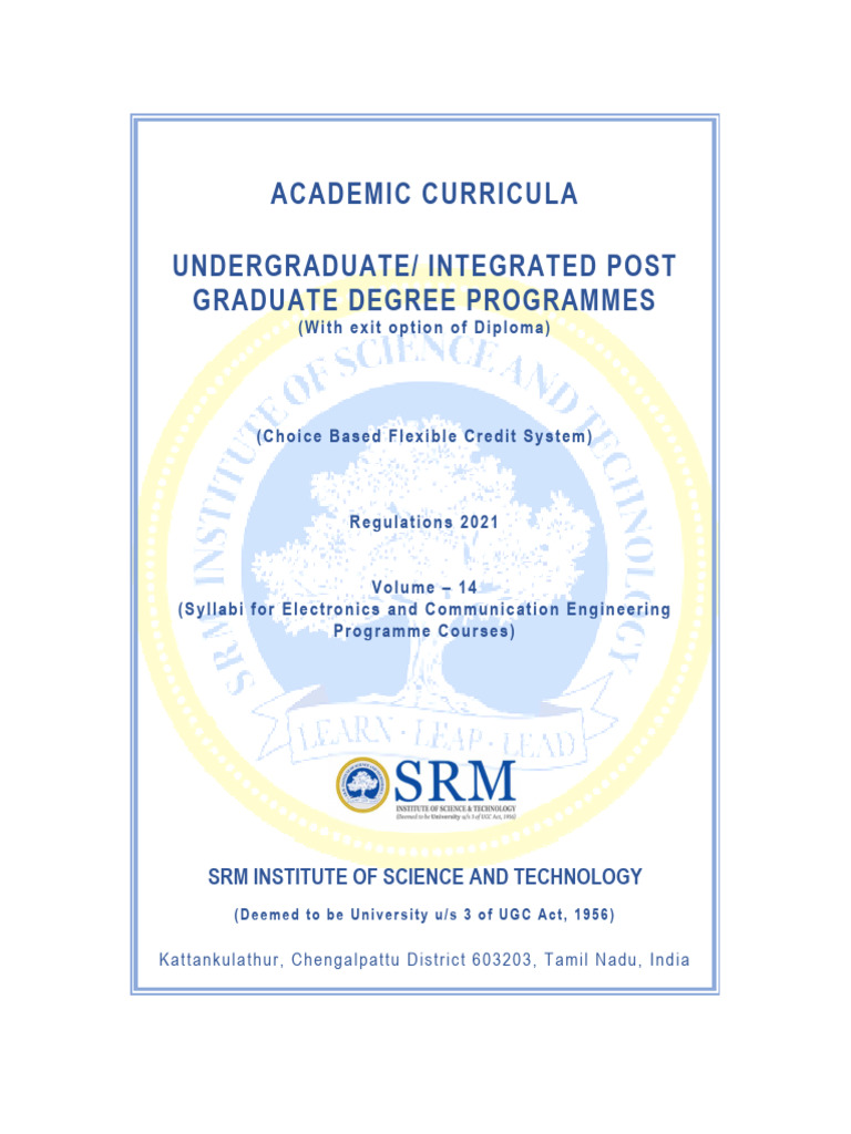 Ece Syllabus 2021 | PDF | P–N Junction | Electronics