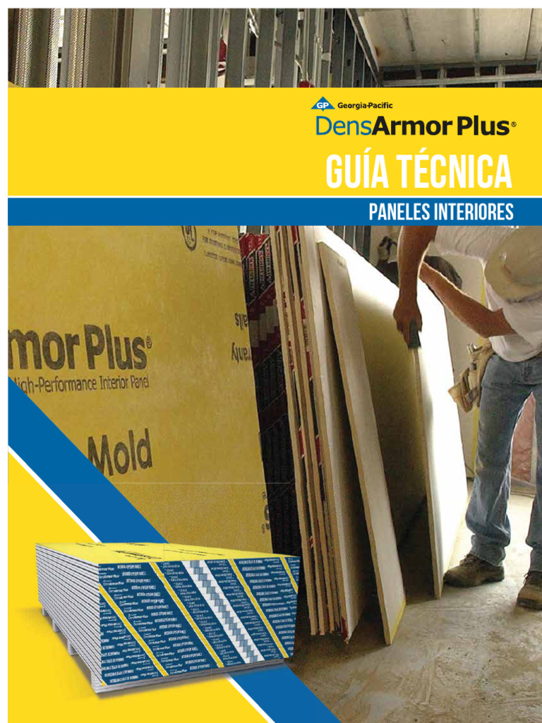 DensArmor Plus Tech Guide Spanish | PDF | Arquitecto