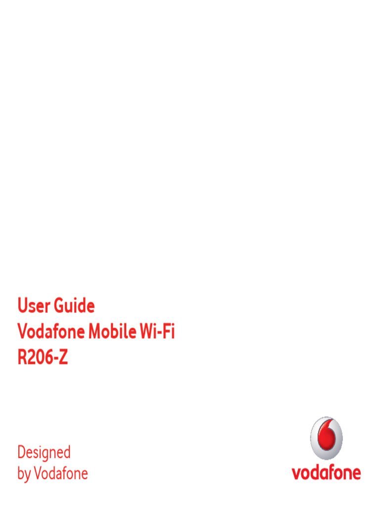 R206-Z Mobile Wi-Fi User Guide - 1307 - en-GB - 110x110 - For Reference ...