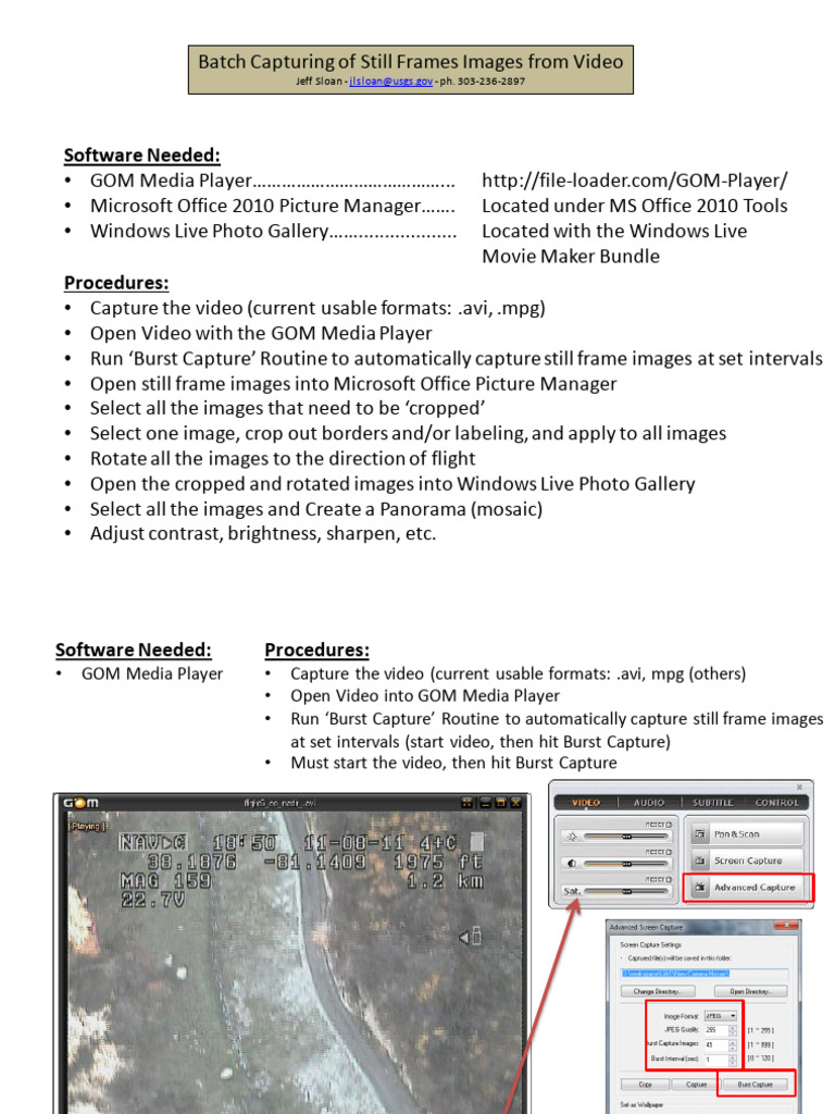 ImageProcessing BatchCapturing | PDF | Computing Platforms | Microsoft