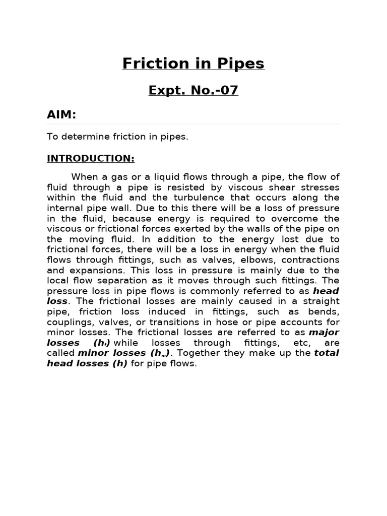 FM-7 | PDF | Reynolds Number | Laminar Flow