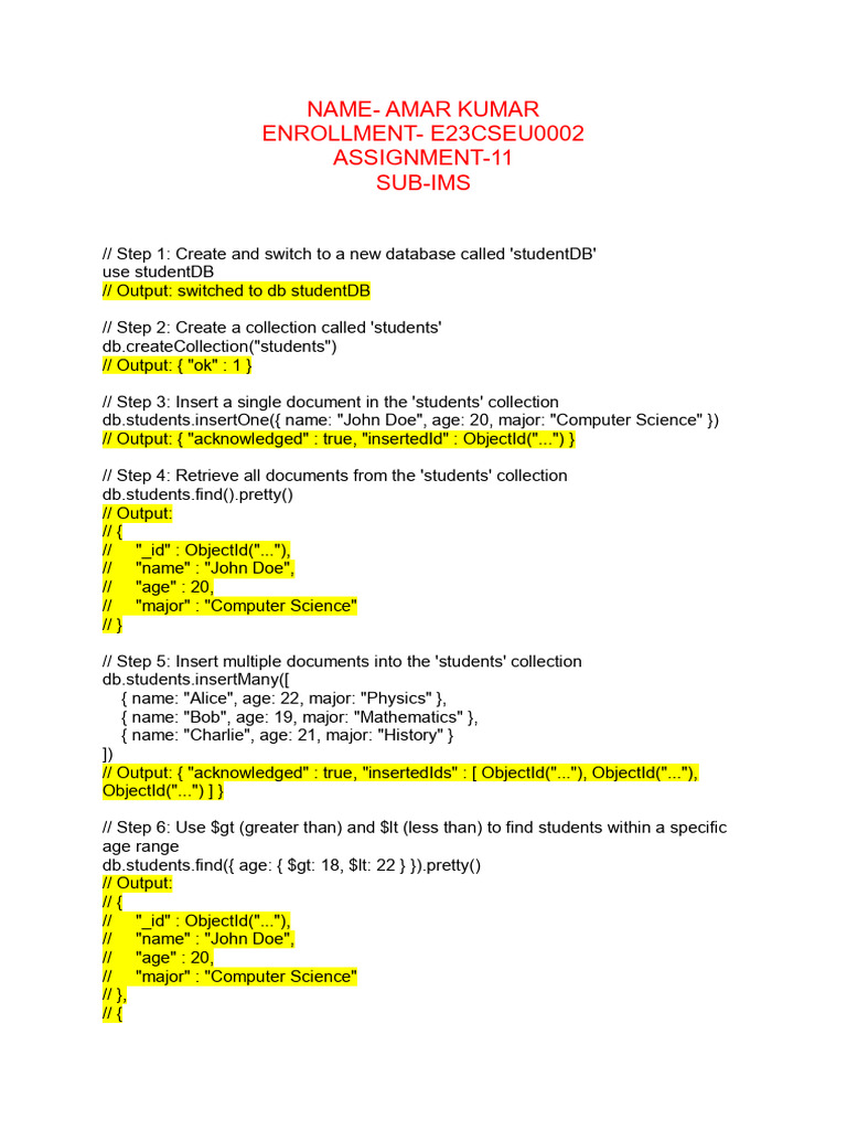 Ims E23cseu0002 Assignment-11 | PDF