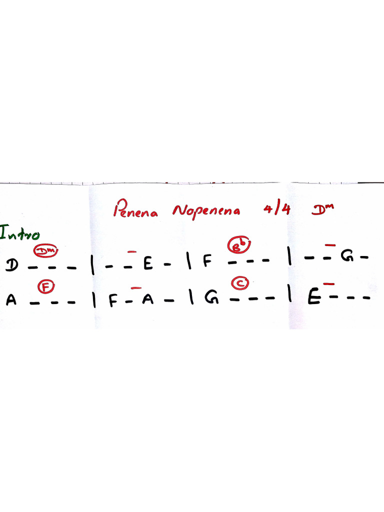 Penena Nopenena | PDF