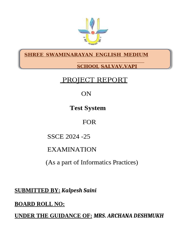 IP Project | PDF | Python (Programming Language) | Software