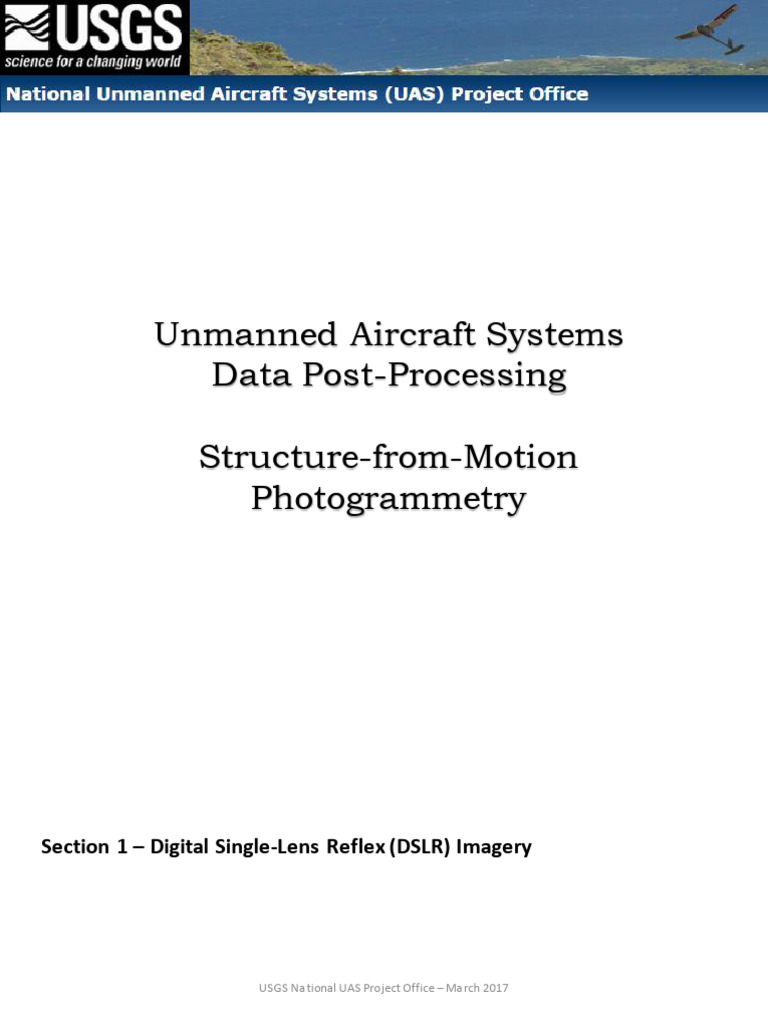 UAS Photogrammetry Training | PDF | Texture Mapping | Geographic ...