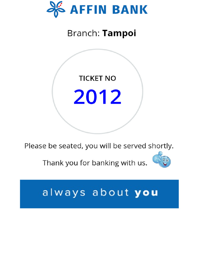 Ticket 5 | PDF