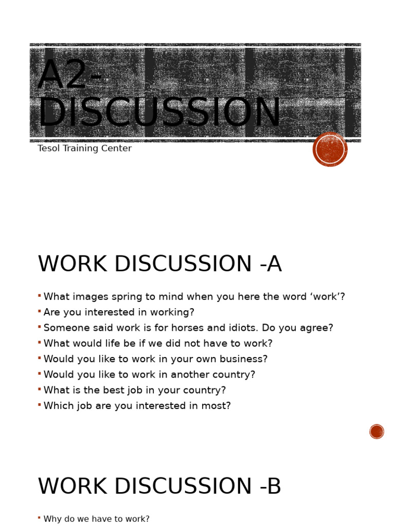 A2 Discussion | PDF