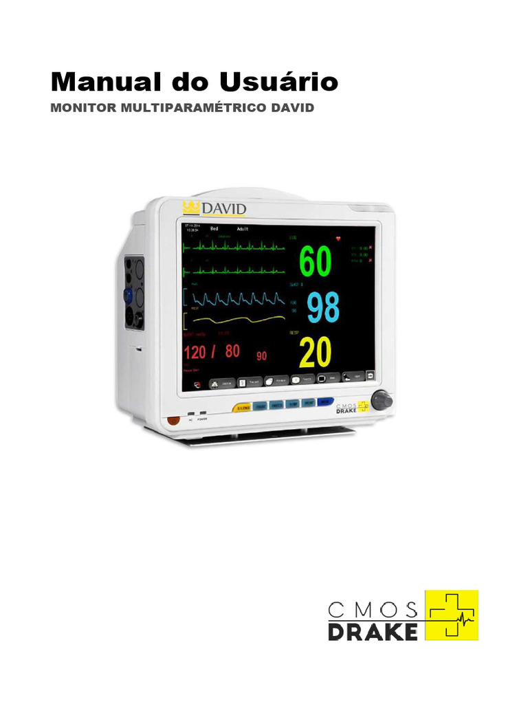 David Monitor MANUAL PT-BR | PDF | Compatibilidade eletromagnética | Hertz