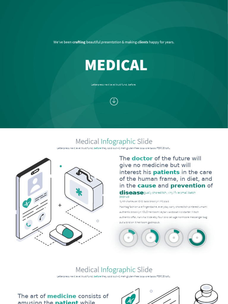 Medical - Color 01 (Teal) | PDF | Medicine | Health Care