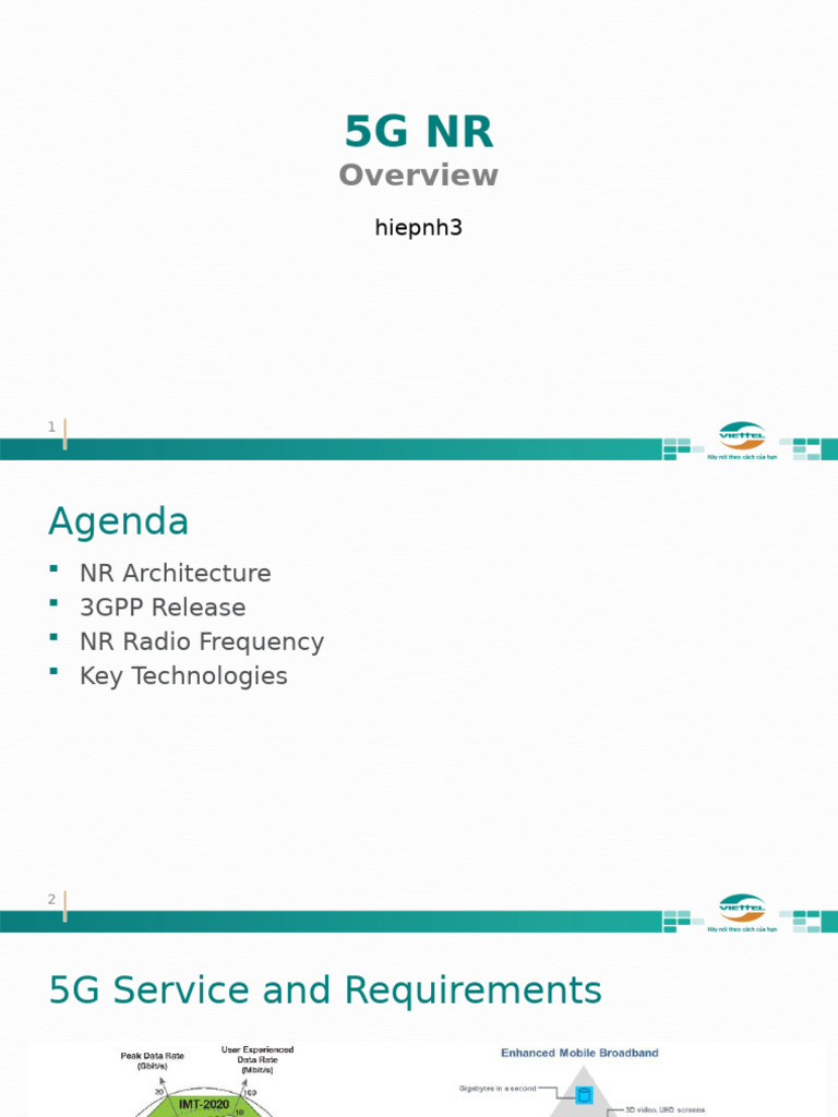 5G Introduction | PDF | Duplex (Telecommunications) | Orthogonal ...