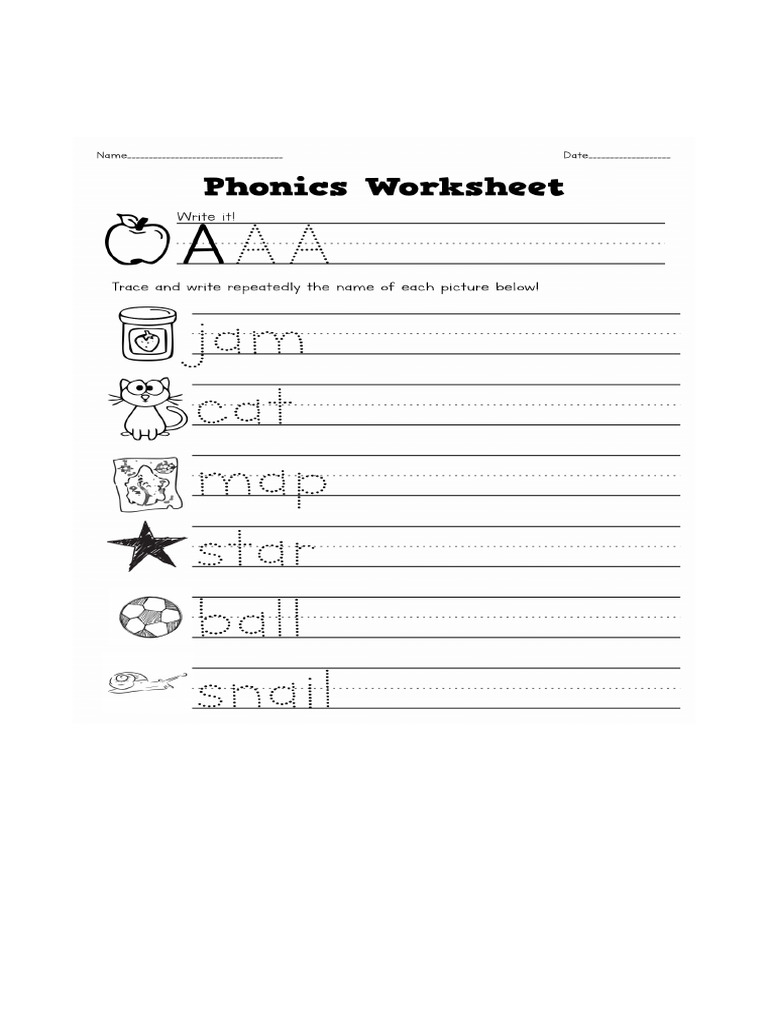 Printablee.com 1st Grade Printable Phonics Worksheets 154014.Png (1) | PDF