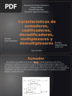 Codificadores y Decodificadores Digitales | PDF | Ingeniería ...