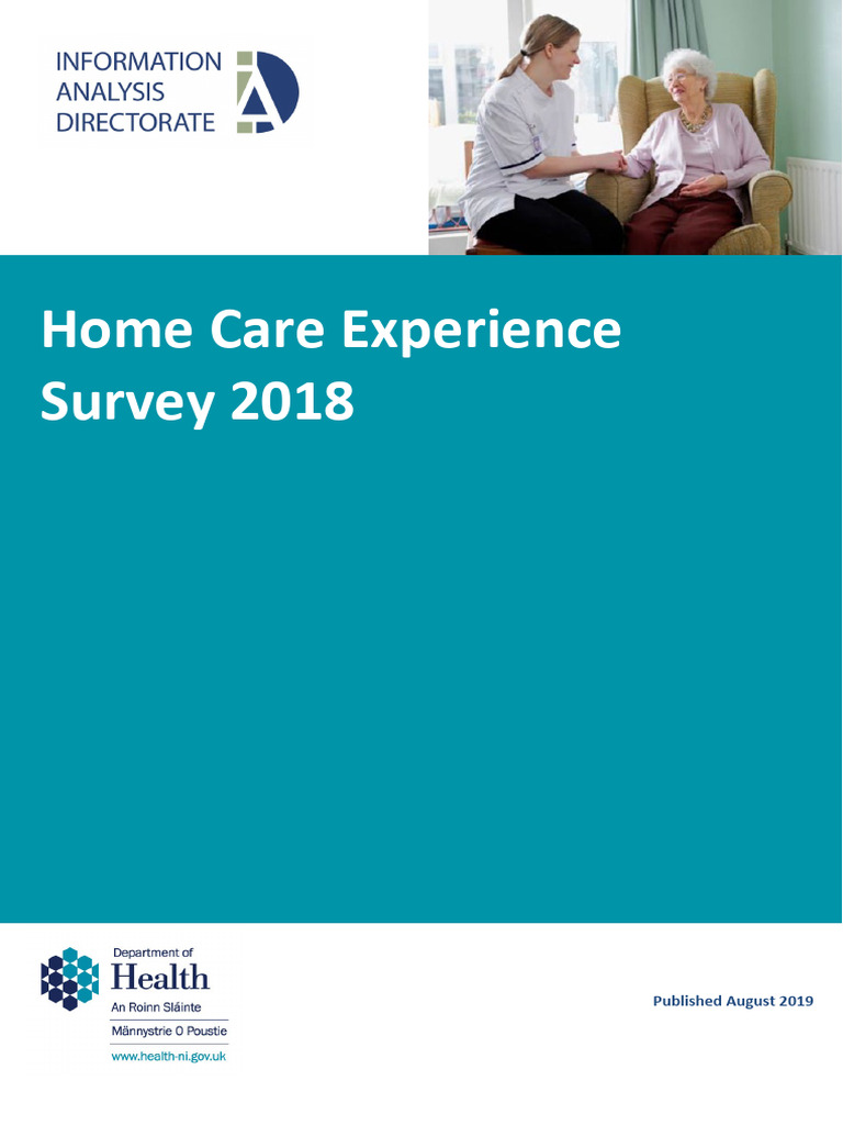 Home Care Experience Survey 2018 0 | PDF | Patient