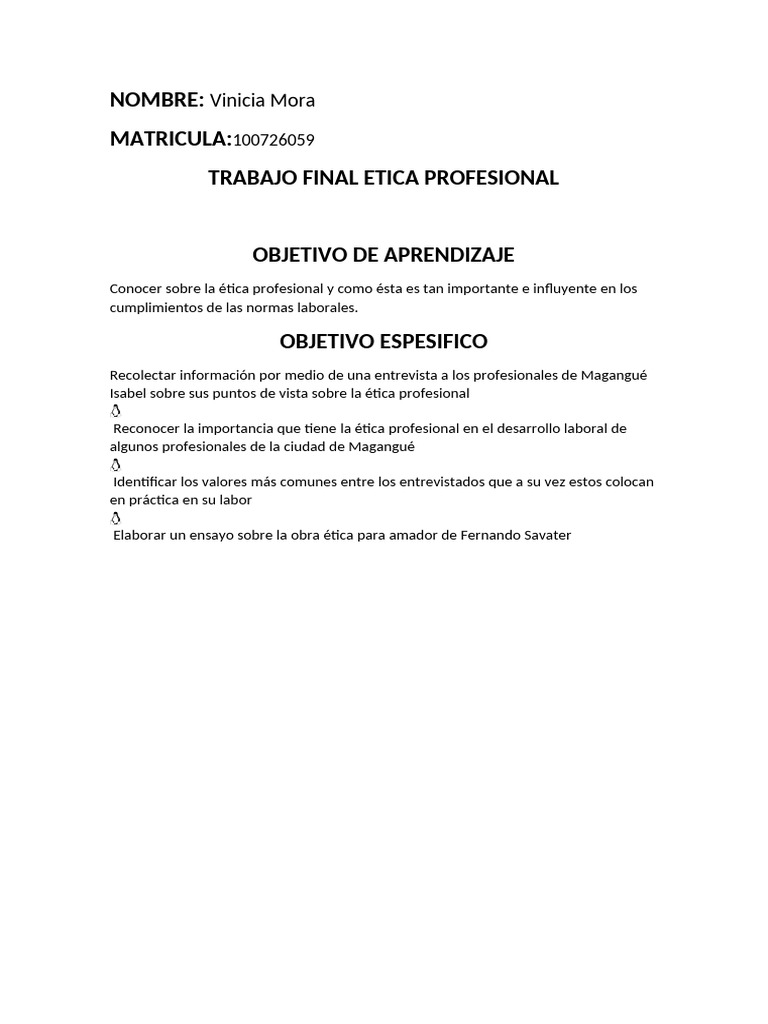 Trabao Final | PDF