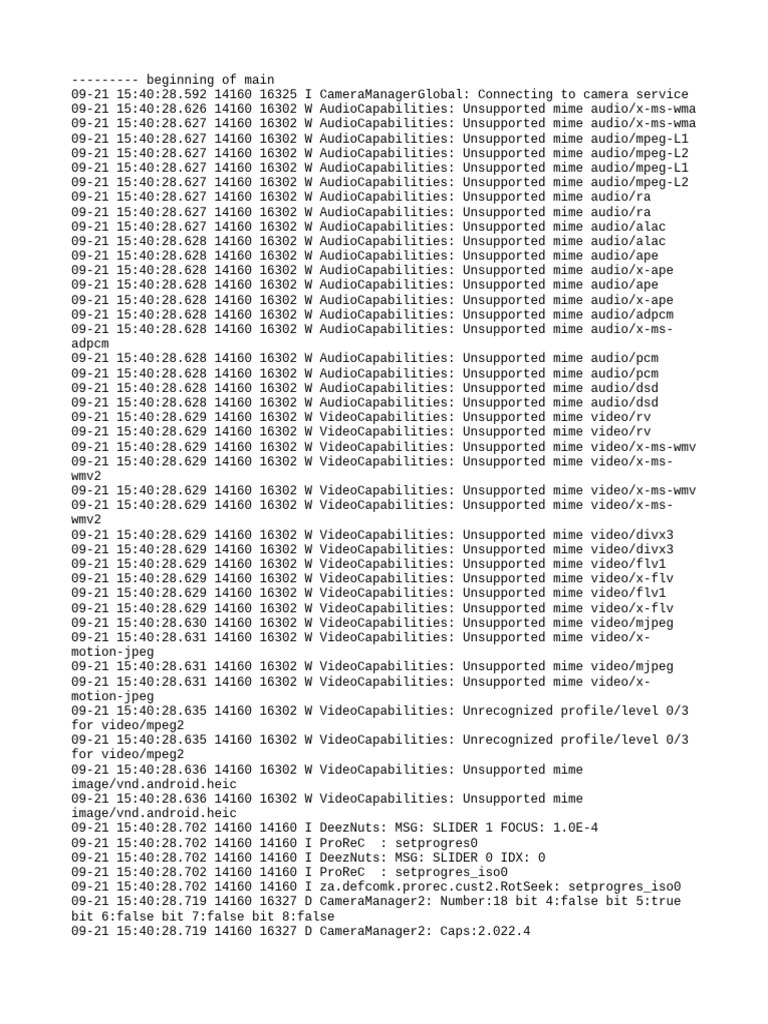 Log Cat 1726913428552 | PDF | Software | Computing