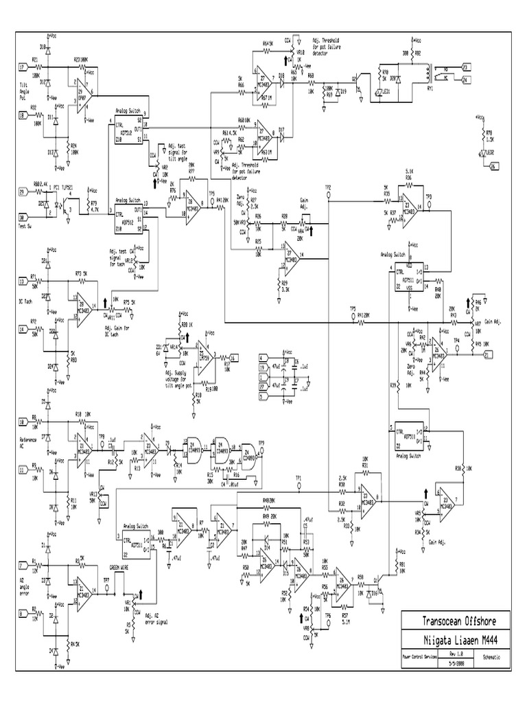 M444 Schematic Rev.1 | PDF